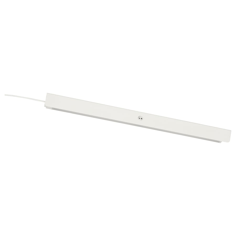 ÖVERSIDAN LED wardrobe lighting strp w sensor, dimmable white, 46 cm - IKEA