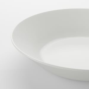 OFTAST Deep plate, white, 20 cm - IKEA