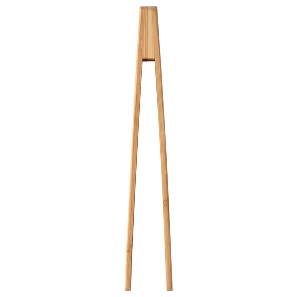 OSTBIT serving tong, bamboo - IKEA