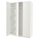 Buy PAX / VINTERBRO wardrobe combination, white/white, 150x60x236 cm - IKEA
