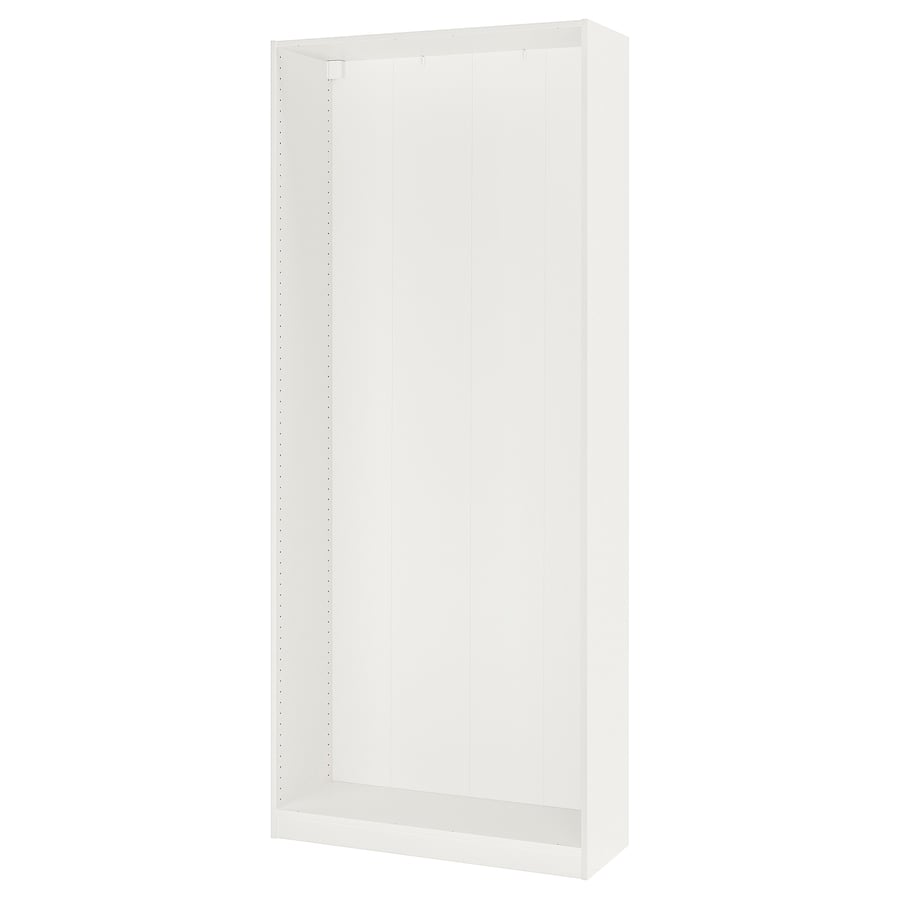 PAX wardrobe frame, white, 100x35x236 cm - IKEA