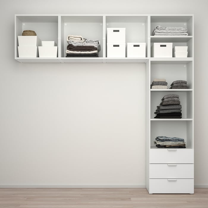 PLATSA System:Buy Customize Shelving Storage in UAE - IKEA
