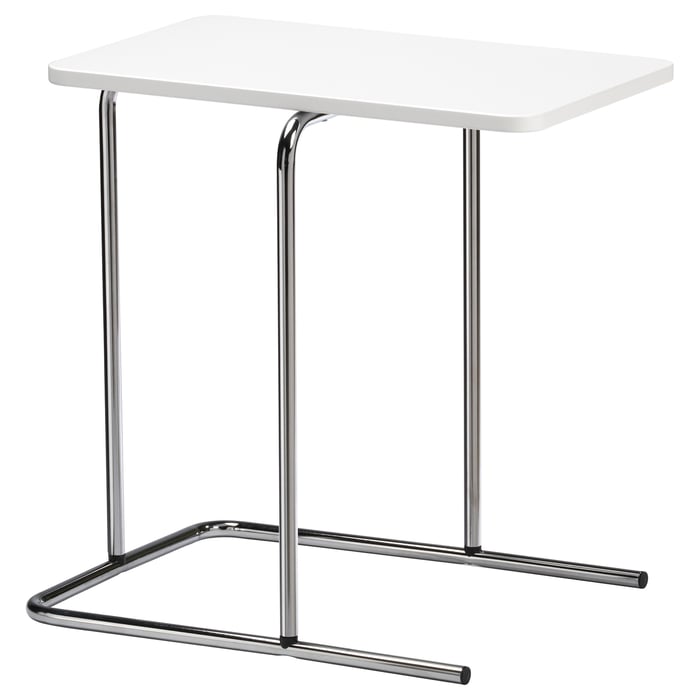 RIAN side table, white, 50x30 cm - IKEA
