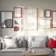 RÖDALM frame, black, 70x100 cm - IKEA