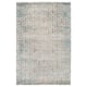 ROMDRUP rug, low pile, off-white antique look/floral patterned, 200x300 ...