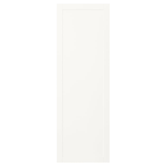 SANNIDAL door, white, 60x180 cm - IKEA
