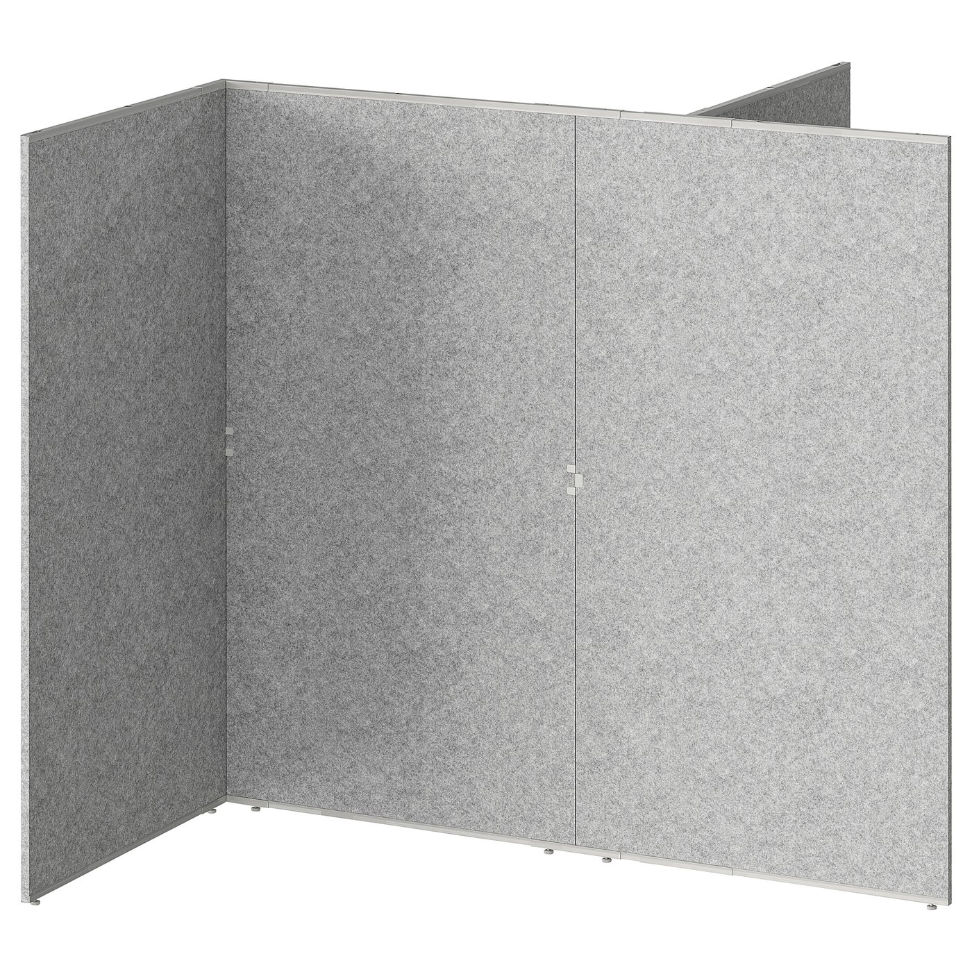 SIDORNA room divider, grey, 162x160x150 cm - IKEA