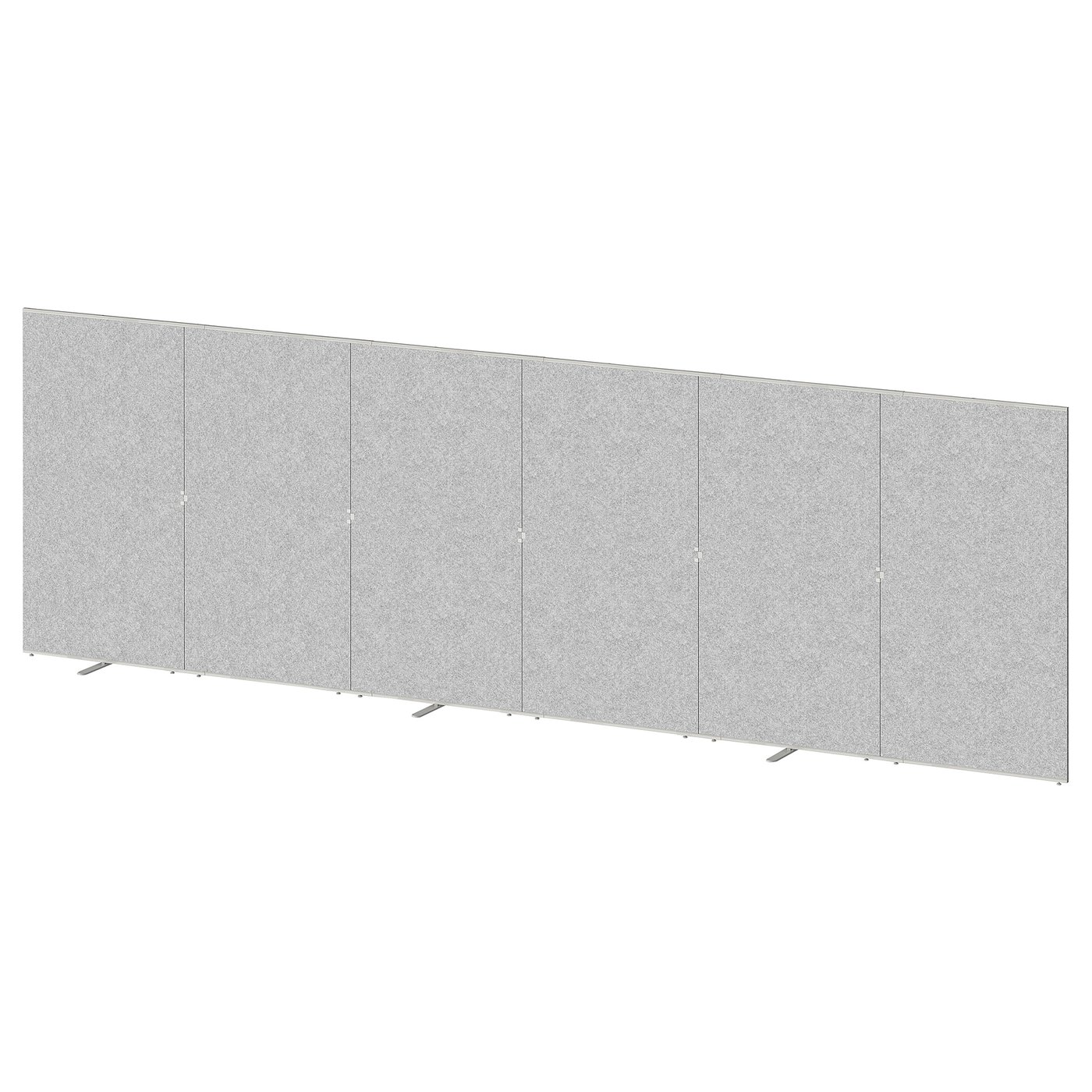 SIDORNA room divider, grey, 480x150 cm - IKEA
