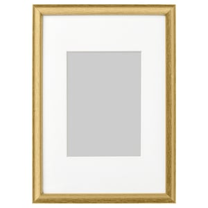 SILVERHÖJDEN Frame, gold-colour, 21x30 cm - IKEA