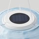 SOLVINDEN LED solar-powered pendant lamp, outdoor/globe light blue, 22 ...