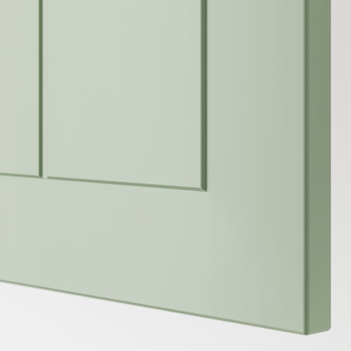 STENSUND door, light green, 40x80 cm - IKEA