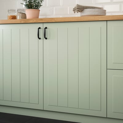 STENSUND door, light green, 60x120 cm - IKEA