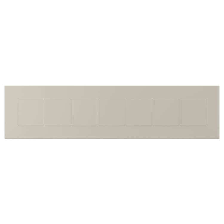 STENSUND drawer front, beige, 80x20 cm - IKEA
