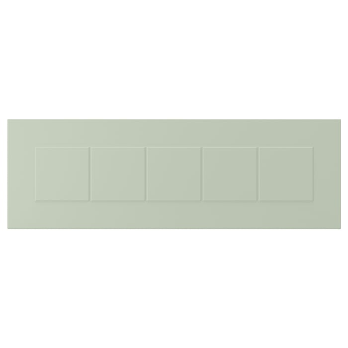 STENSUND drawer front, light green, 60x20 cm - IKEA