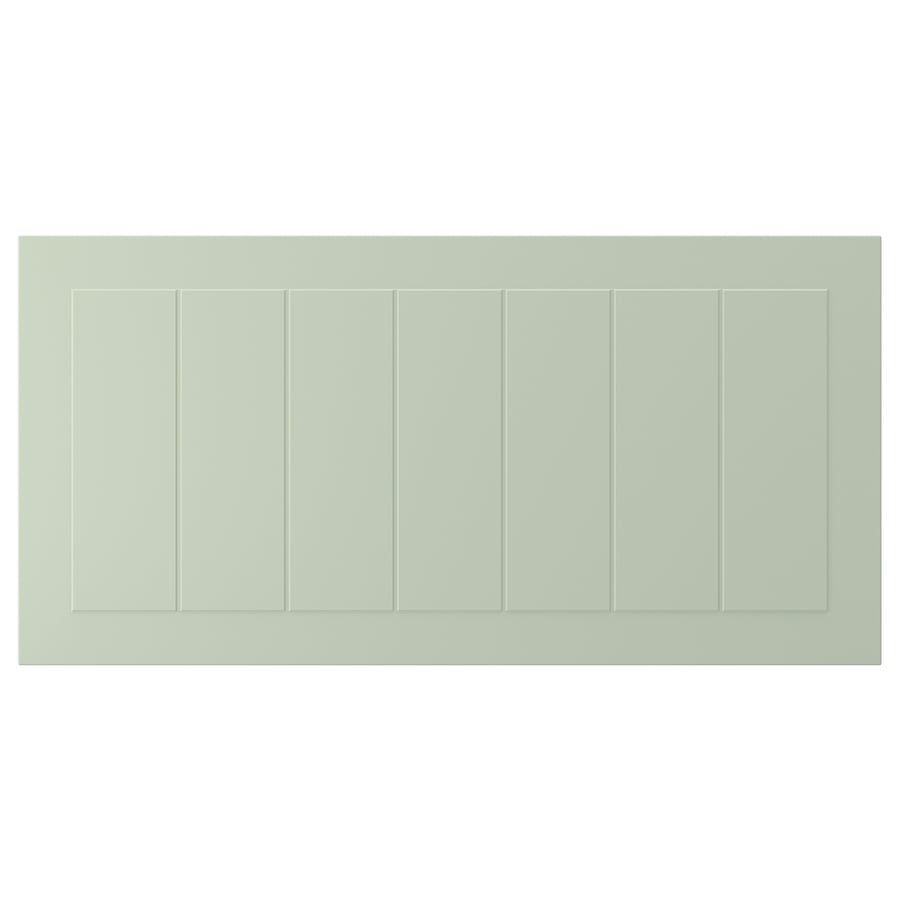 STENSUND drawer front, light green, 80x40 cm - IKEA