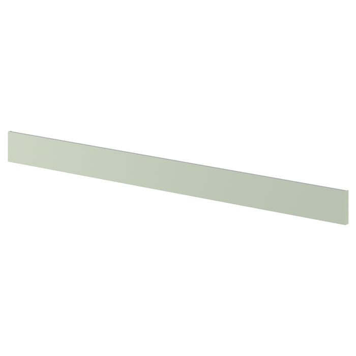 STENSUND plinth, light green, 220x8 cm - IKEA