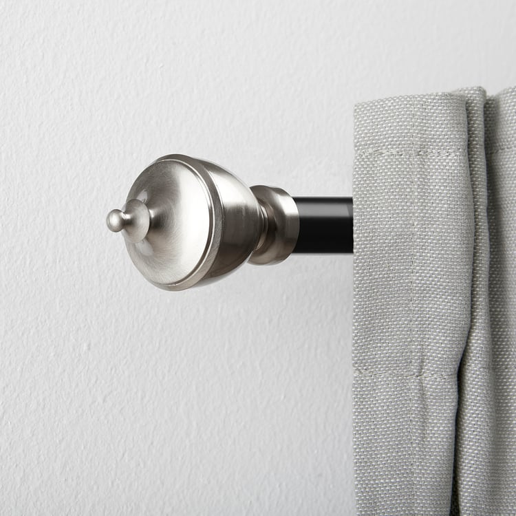 STINKSYSKA finials, 1 pair, silver-colour - IKEA