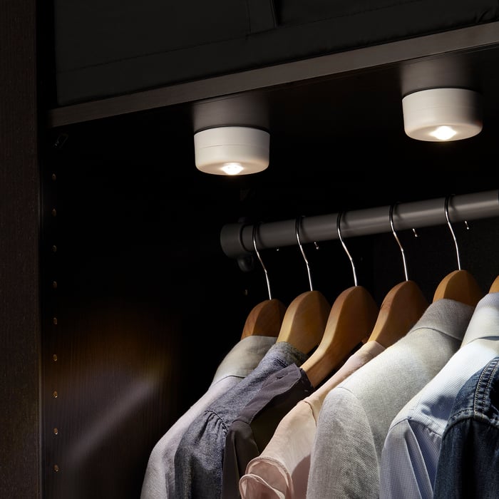 Buy Wardrobe Lighting & LED Closet Light Online UAE - IKEA