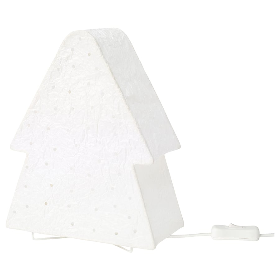 STRÅLA table lamp, tree-shaped/white, 32 cm - IKEA