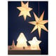 STRÅLA table lamp, tree-shaped/white, 32 cm - IKEA
