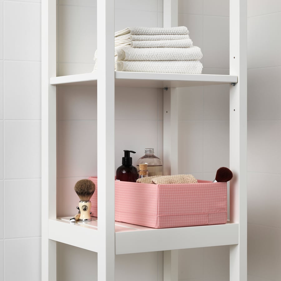 STUK Box with compartments - pink - IKEA