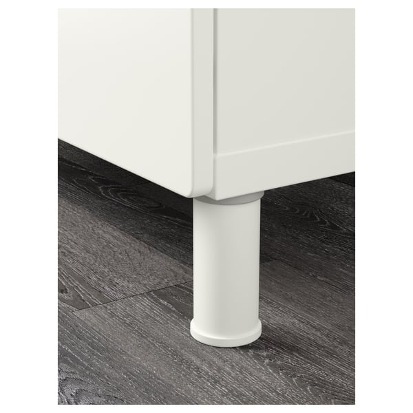 STUVA GRUNDLIG Leg - white - IKEA
