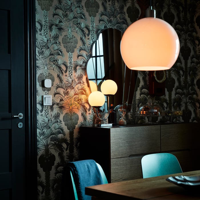 STYRBAR remote control, smart white - IKEA