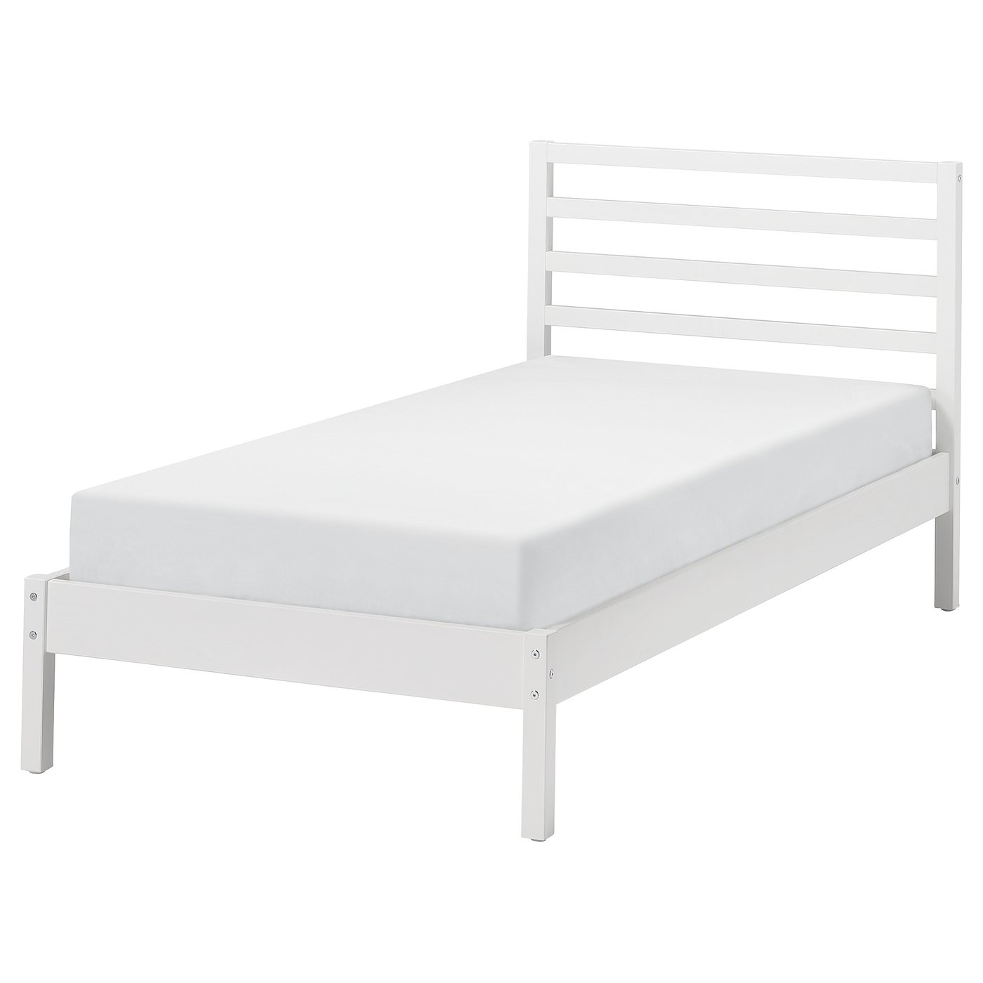 TARVA bed frame white stained 90x200 cm IKEA