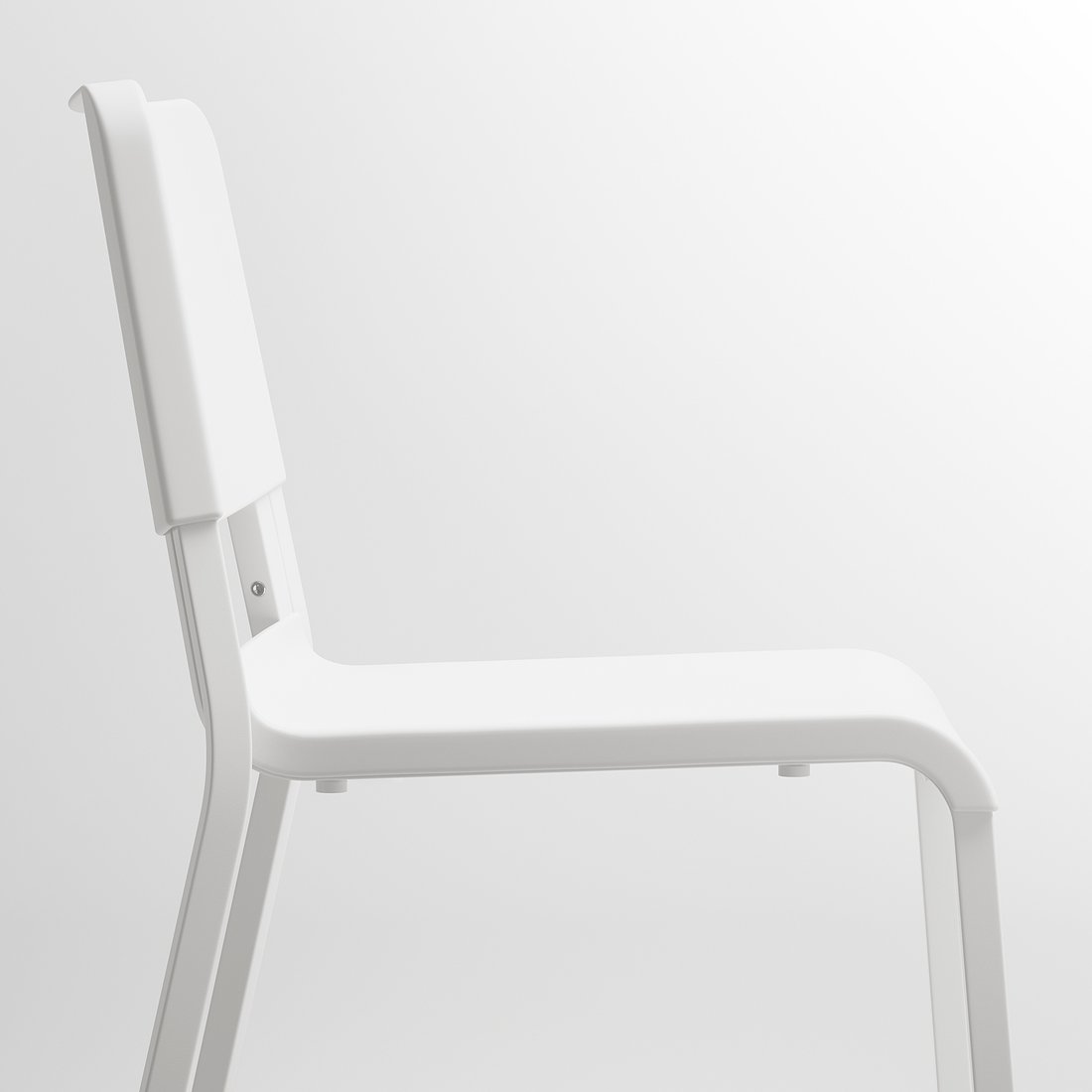 TEODORES Chair, white - IKEA