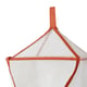 TIGERFINK storage with 5 compartments, beige/orange - IKEA