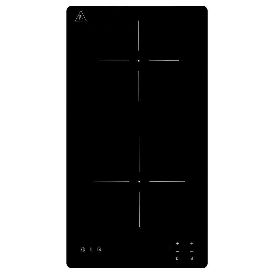 TILLREDA portable induction hob, 2 zones white - IKEA