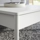 TONSTAD coffee table, off-white, 84x82 cm - IKEA