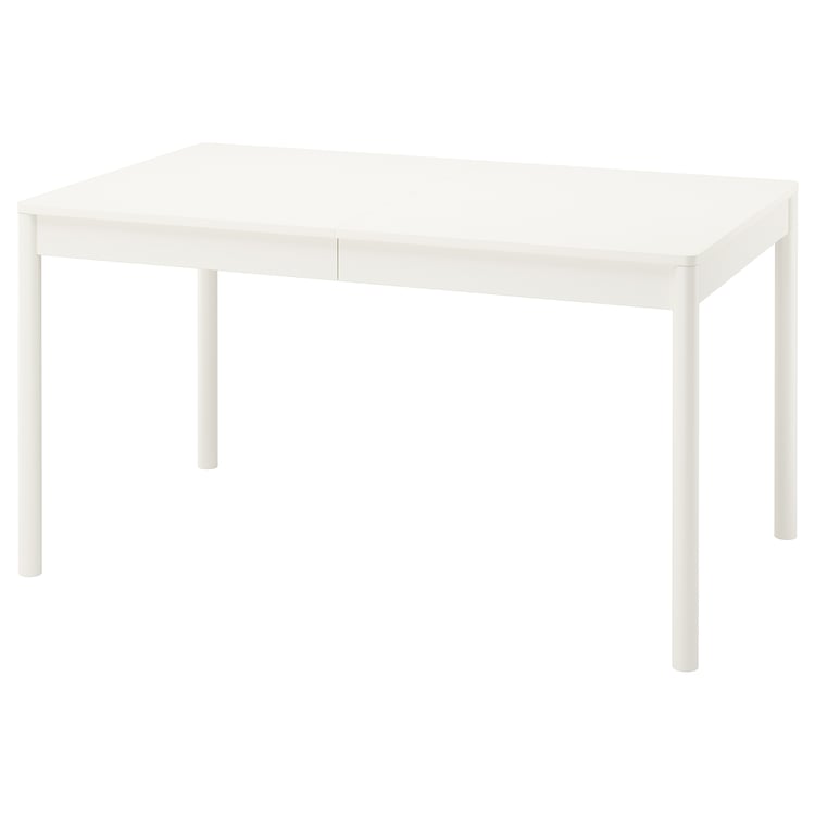 TONSTAD extendable table, off-white, 140/196x85 cm - IKEA - IKEA