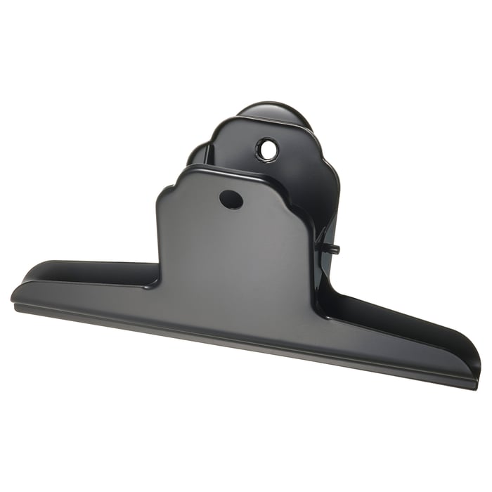 TOTEBO Clip with magnet, white - IKEA