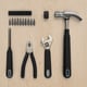 TRIXIG 15-piece tool set - IKEA