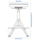 TROLLBERGET active sit/stand support, Glose black - IKEA