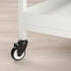 TROTTEN trolley, white, 80x40 cm - IKEA