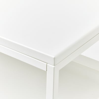 TROTTEN trolley, white, 80x40 cm - IKEA