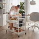 TROTTEN trolley, white, 80x40 cm - IKEA