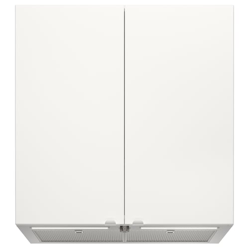 UNDERVERK Built-in extractor hood, stainless steel, 60 cm - IKEA
