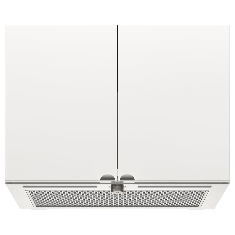 UNDERVERK built-in extractor hood, stainless steel, 60 cm - IKEA