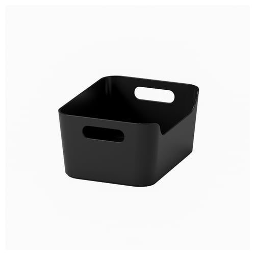 UPPDATERA box, anthracite, 24x17 cm - IKEA