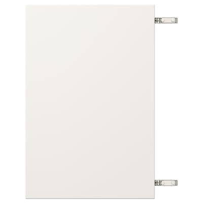 VEDDINGE door with hinges, white, 40x60 cm - IKEA