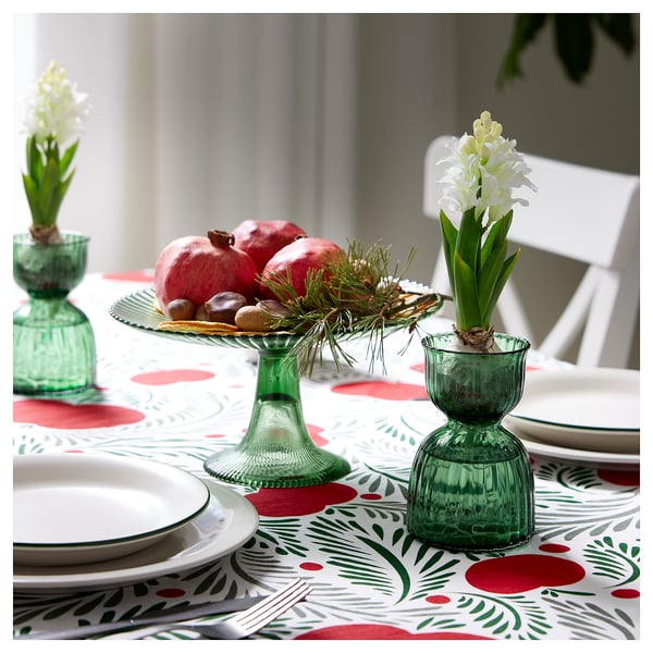 VINTERFINT زهرة صناعية, ياقوتية أبيض, 22 سم - IKEA