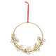 VINTERFINT wreath, gold-colour, 27 cm - IKEA