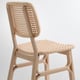 Buy VOXLOV Chair, Light Bamboo Online UAE - IKEA - IKEA