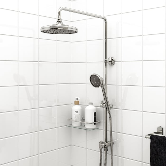 Buy Bathroom Showers & Heads Set Online UAE - IKEA