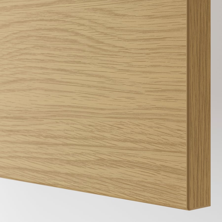 VOXTORP cover panel, oak effect, 62x240 cm - IKEA