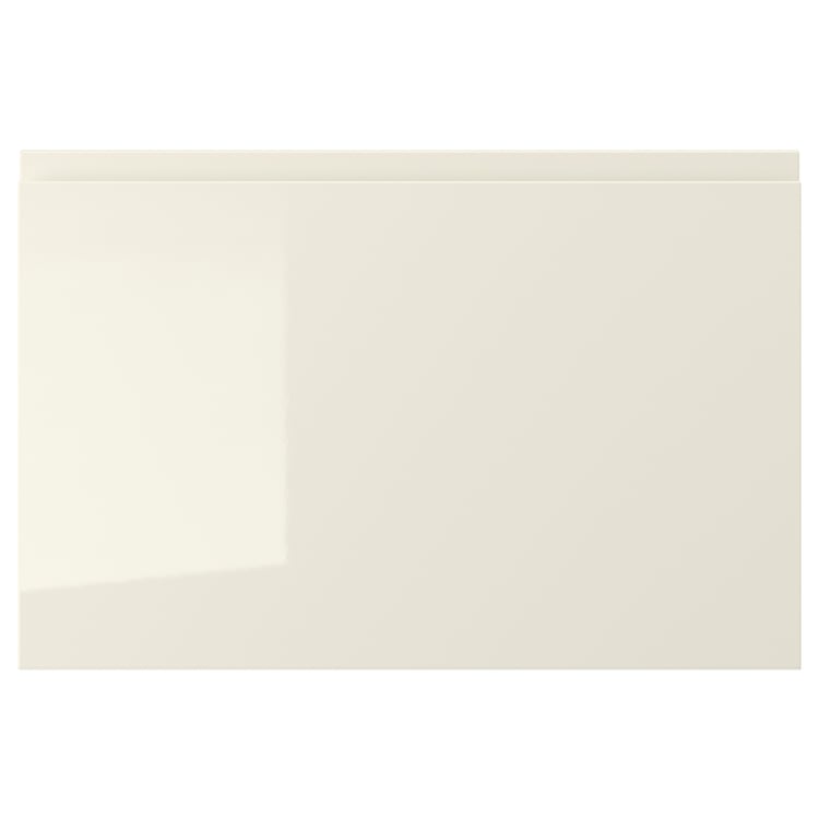 VOXTORP door, high-gloss light beige, 60x40 cm - IKEA