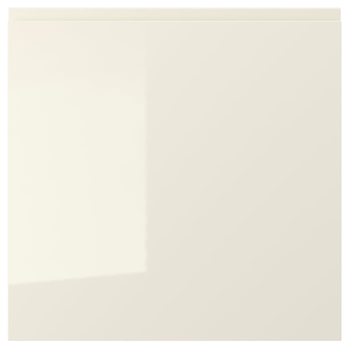VOXTORP door, high-gloss light beige, 60x60 cm - IKEA